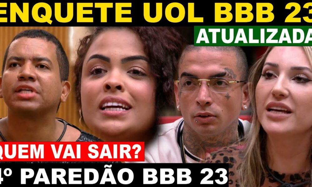 Enquete Uol Revela Quem Vai Sair No Quarto ParedÃo Do Bbb 23 Entre