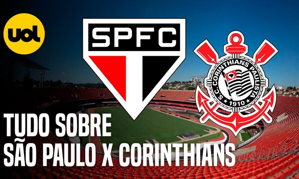 SÃo Paulo X Corinthians Onde Assistir Ao Vivo HorÁrio E EscalaÇÕes No